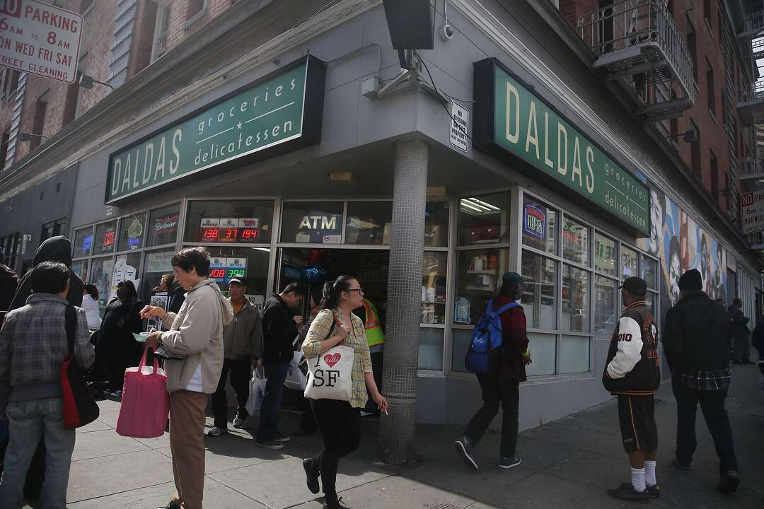 Booze takes a back seat at some Tenderloin corner stores