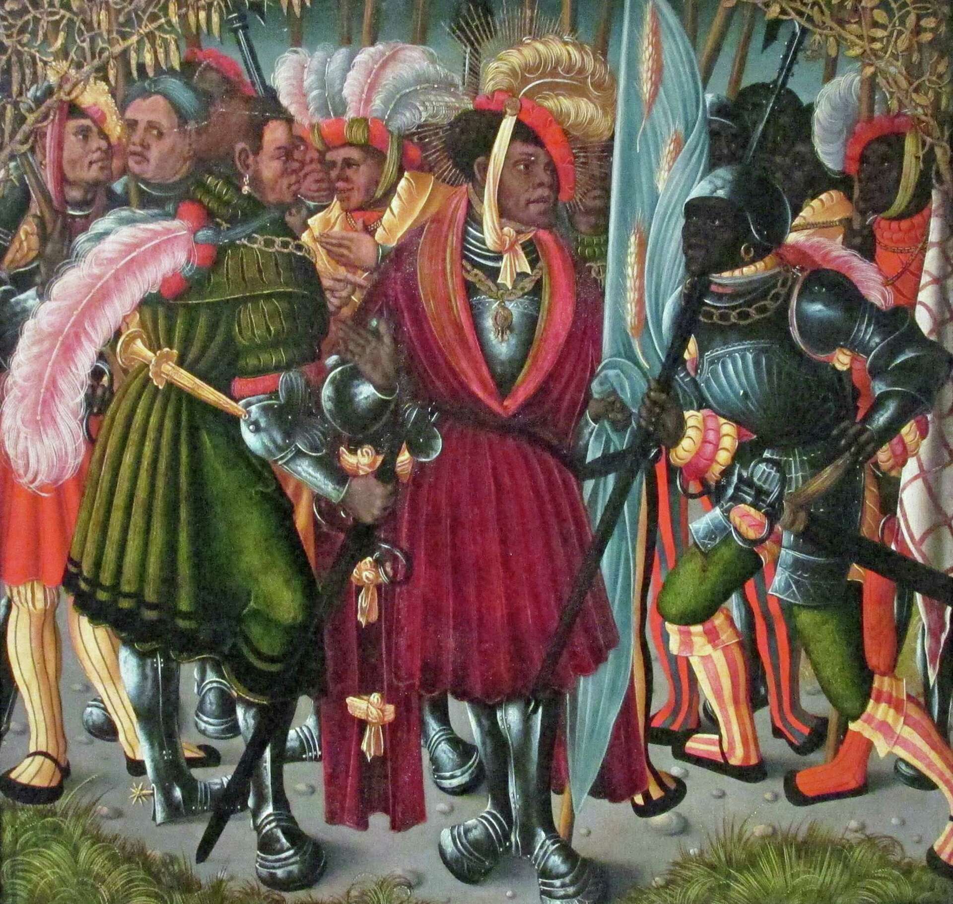 New exhibit highlights Lucas Cranach's 'St. Maurice'