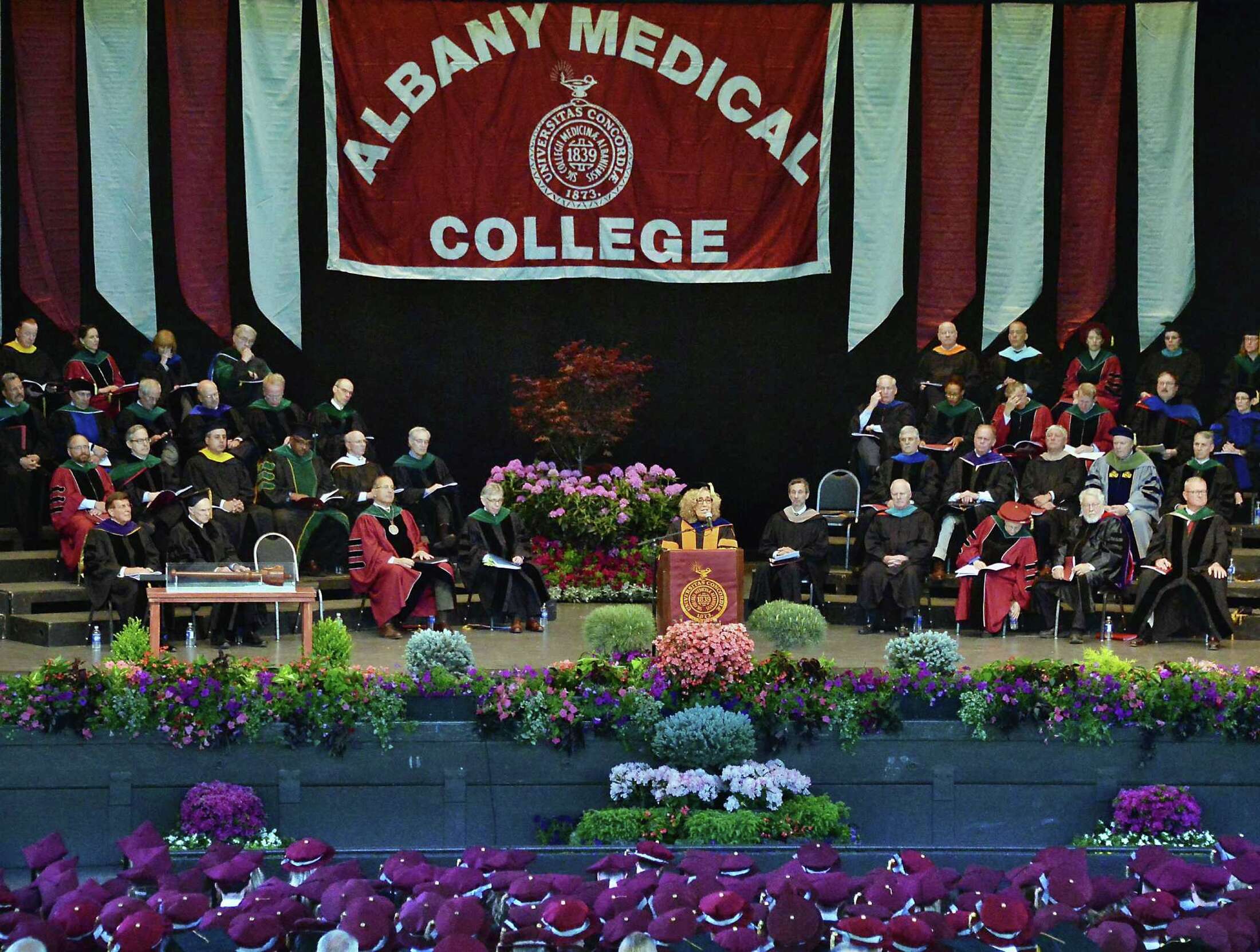 Photos: Albany Med graduation