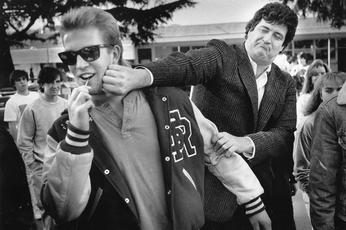 Hearts open for beloved S.F. comedian Michael Pritchard - SFChronicle.com