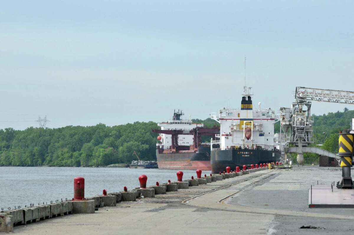 Port of Albany improvements to lure New York City container shipments ...