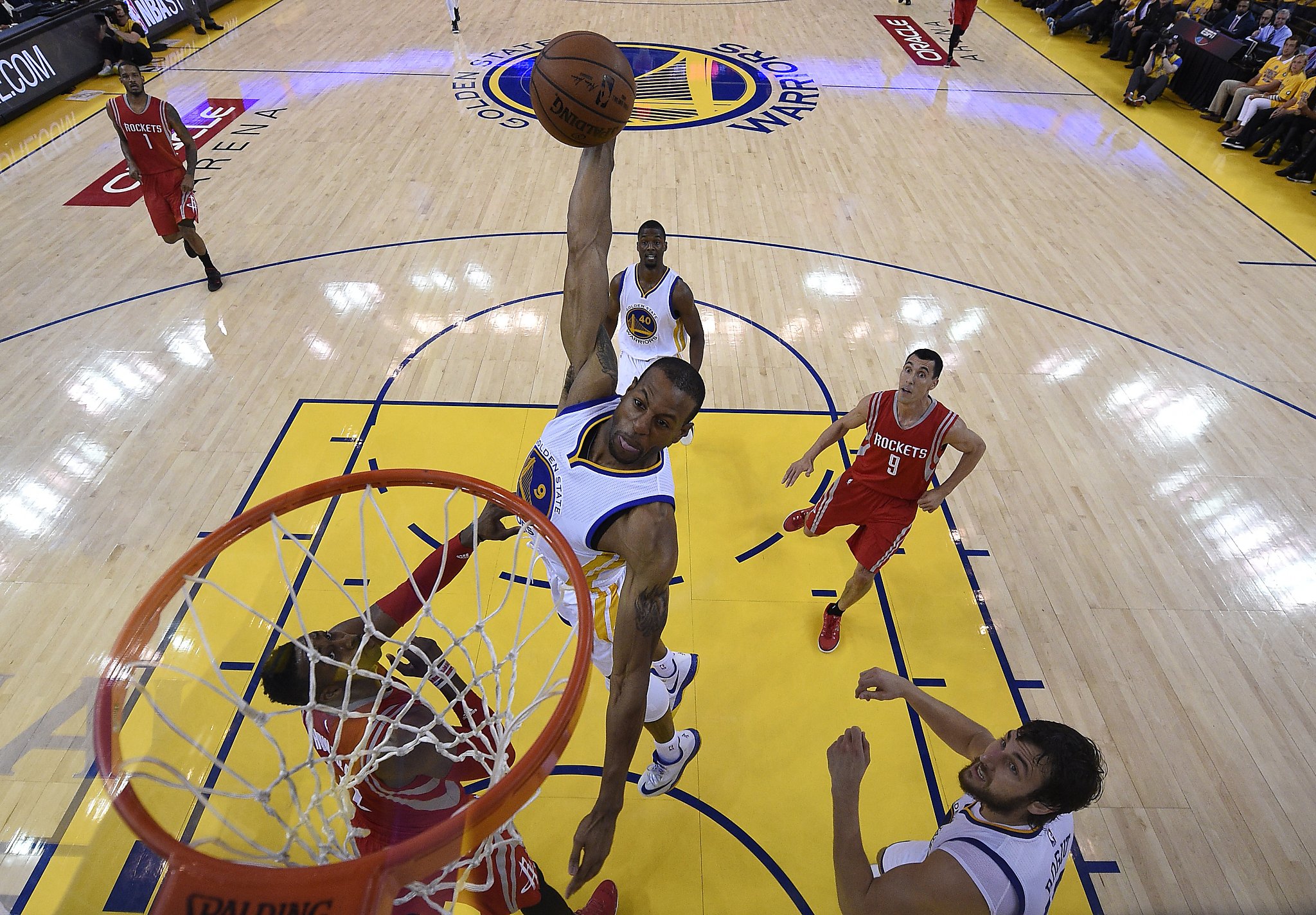 Warriors vs. Rockets, Game 2