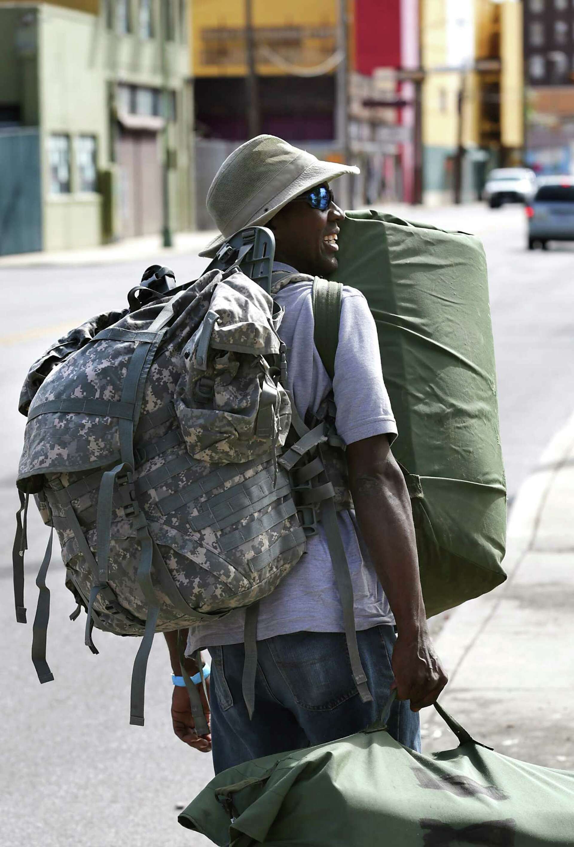 Military City, U.S.A., fighting for homeless vets