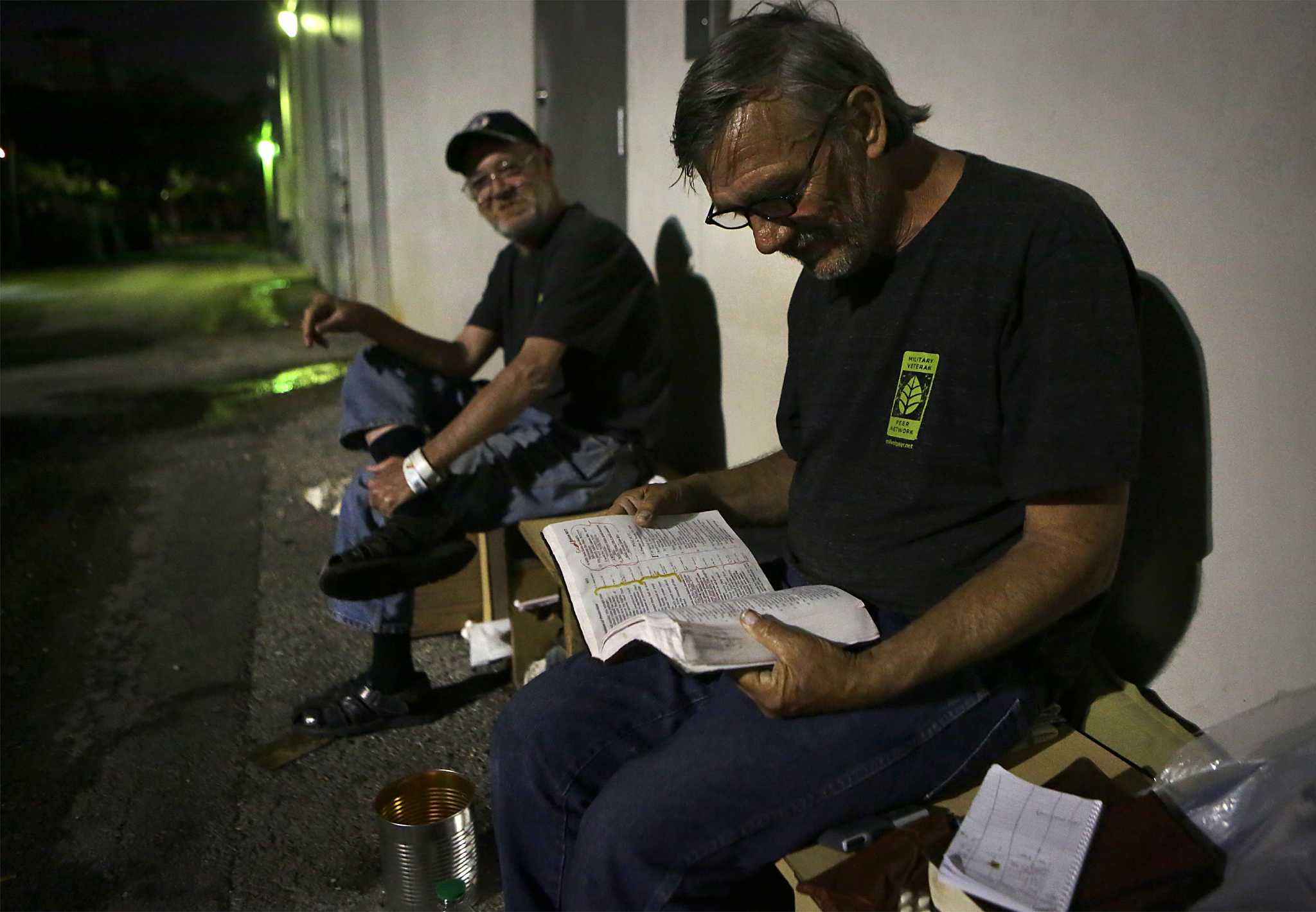 Military City, U.S.A., fighting for homeless vets