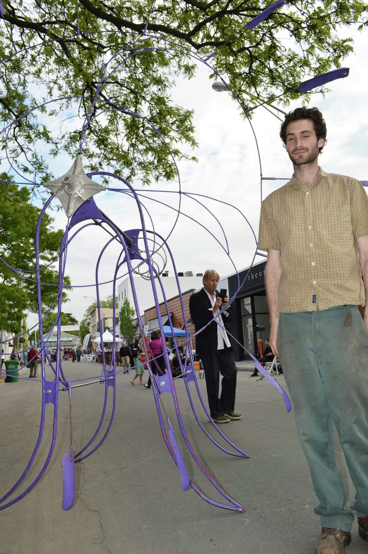 Creativity hits the streets for Art About Town