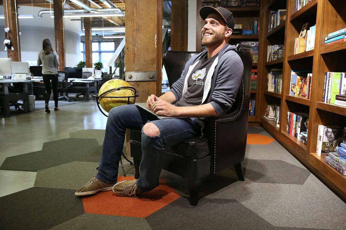 Office Space: Wine warehouse turns into playful Weebly outpost