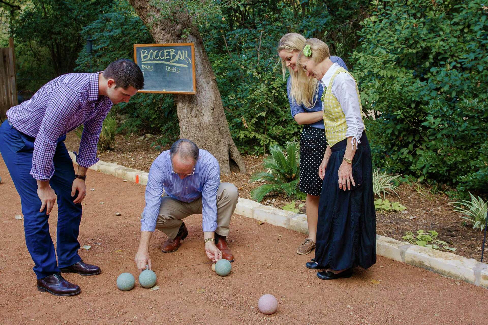 Step up your lawn games