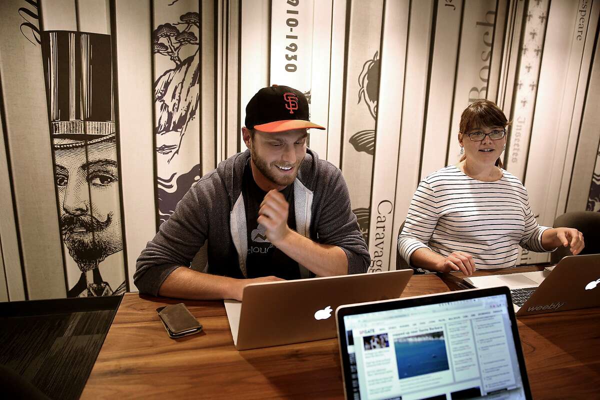 Office Space: Wine warehouse turns into playful Weebly outpost