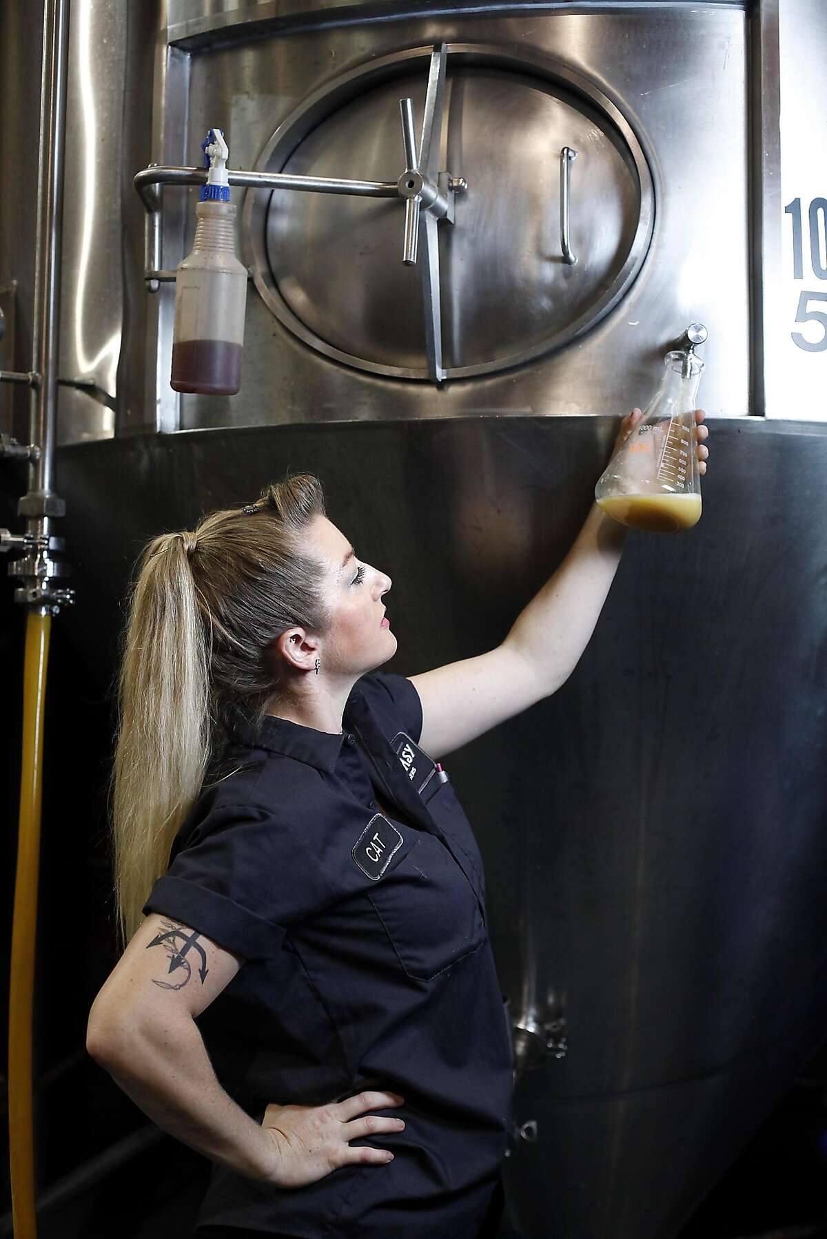 Bromance with beer? Over.