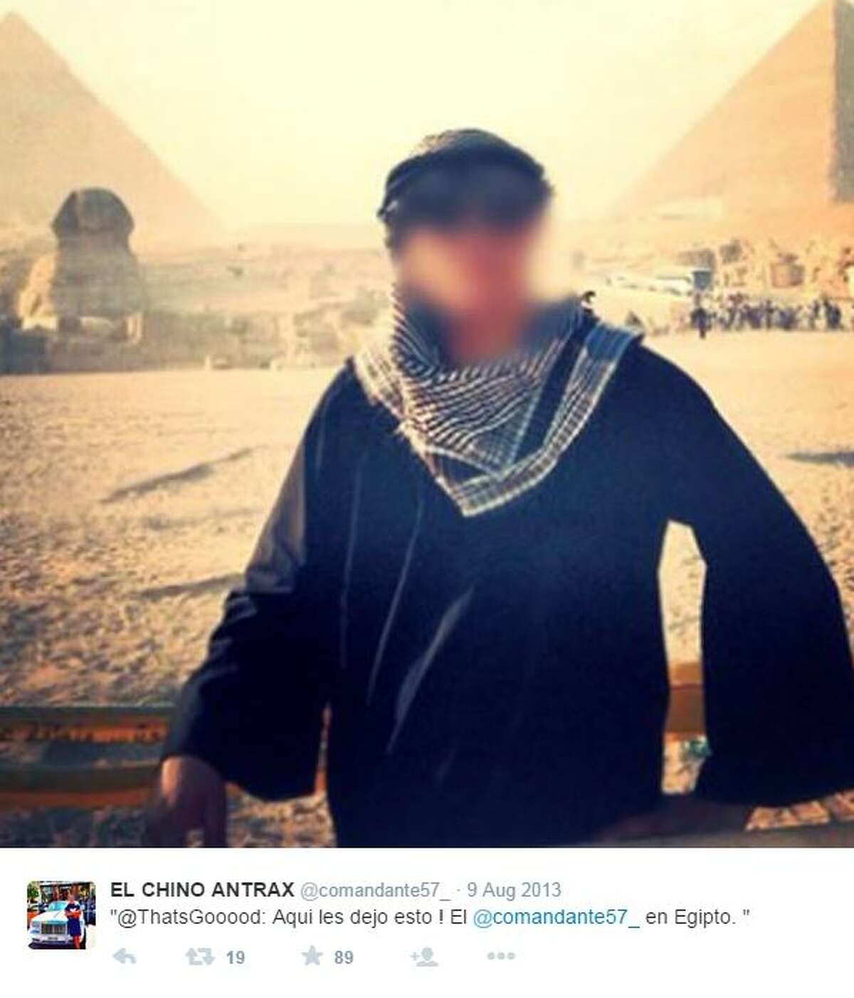 Mexican drug cartel leader who shared exploits on social media gets ...