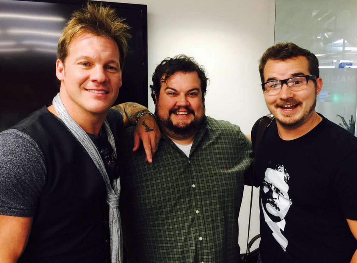 Dwayne 'The Rock' Johnson officiates wedding of Houston comedian Nick ...