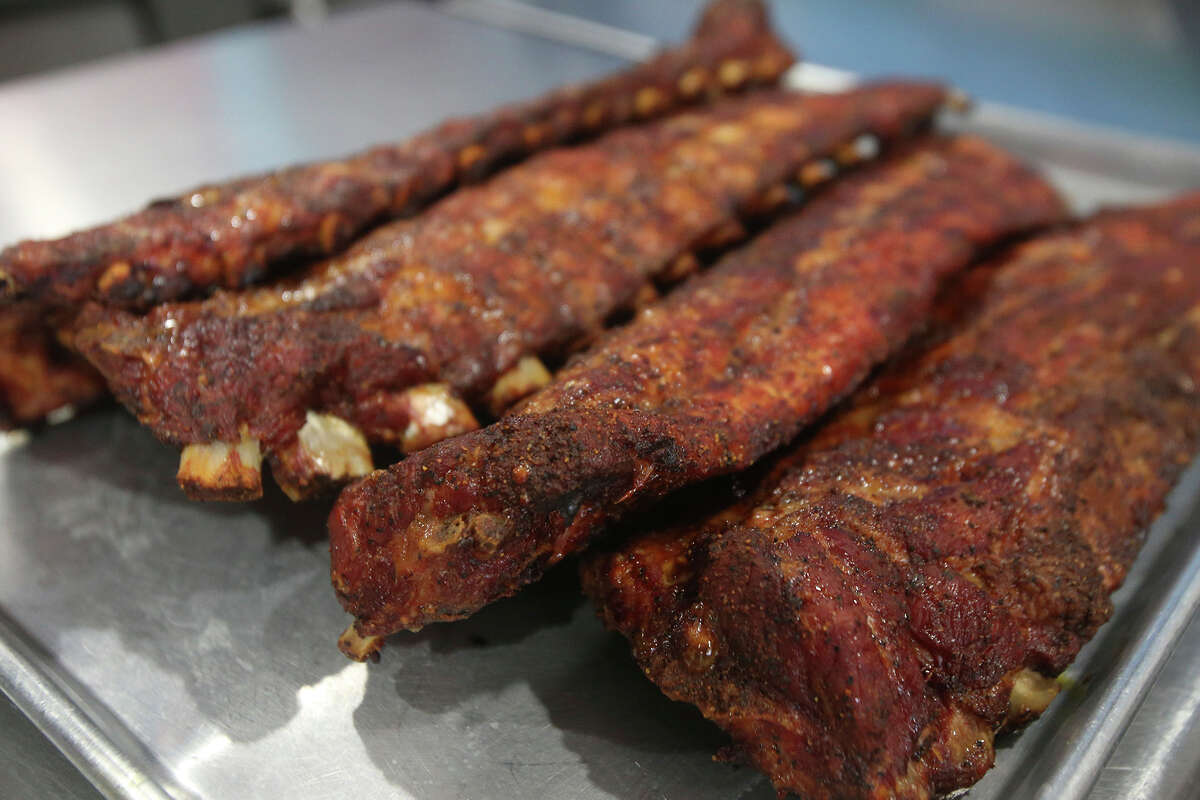 Summertime calls for smoking ribs