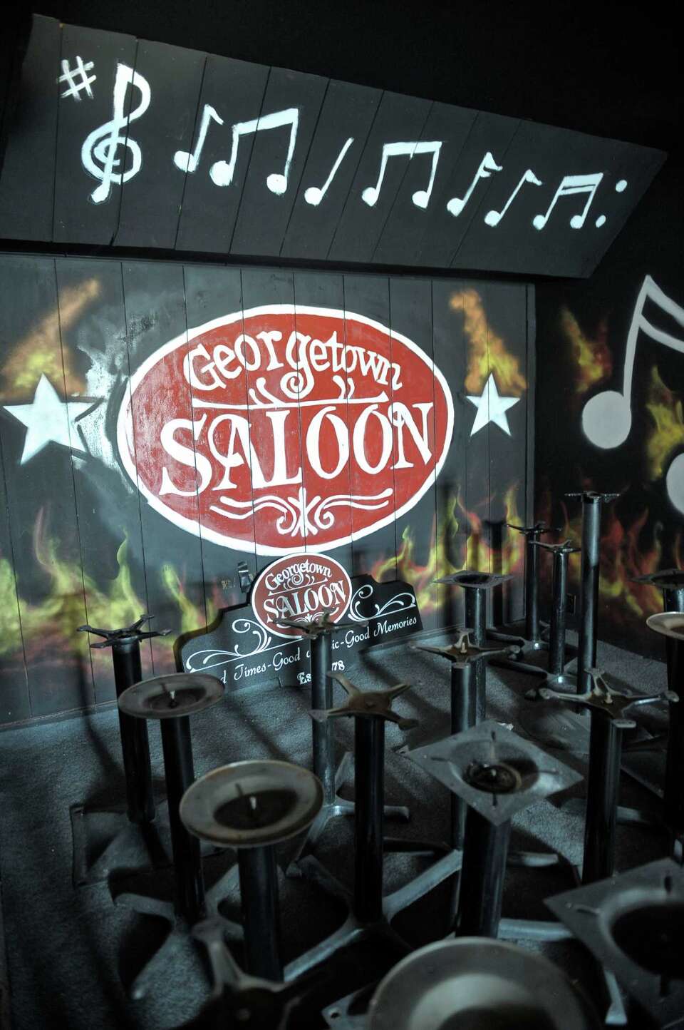 The return of Georgetown Saloon