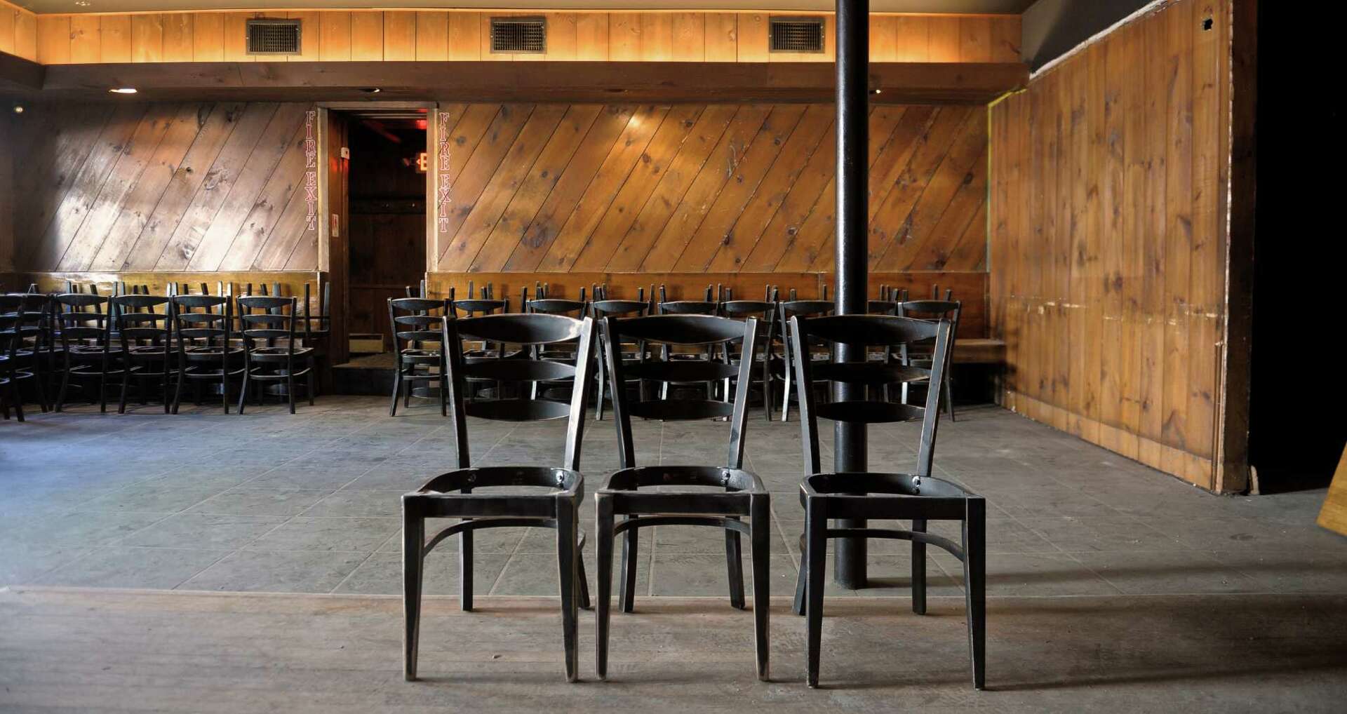 The return of Georgetown Saloon
