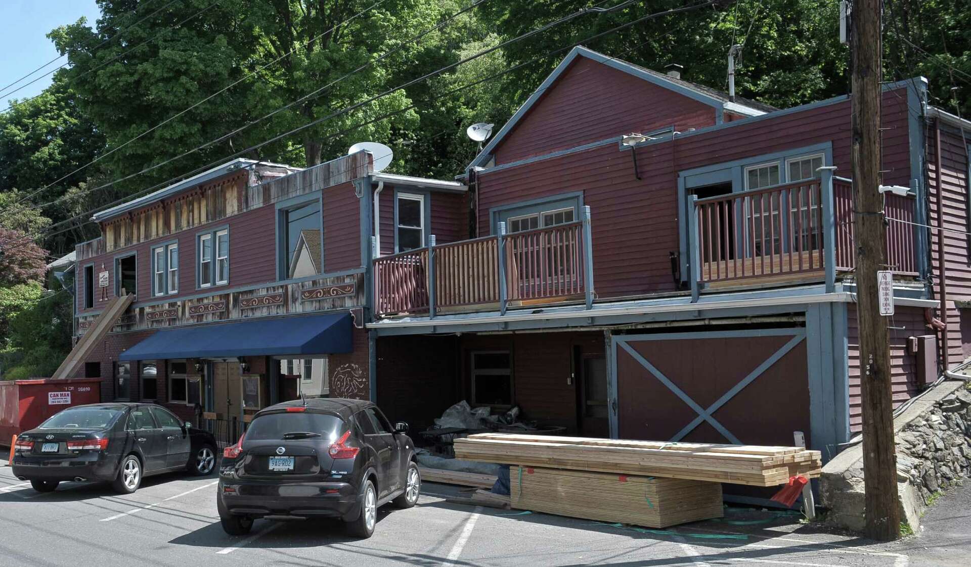 The return of Georgetown Saloon