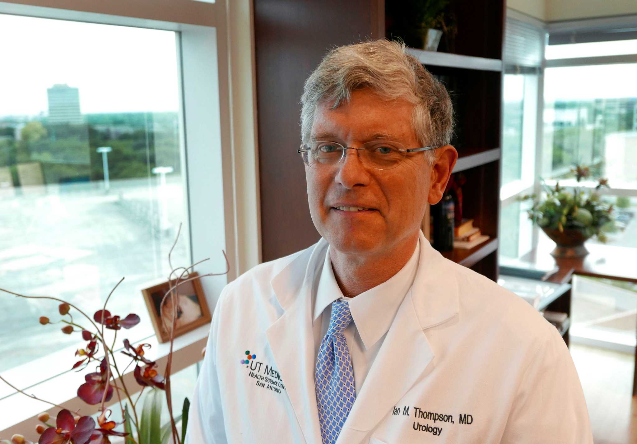 At cancer center, physician leads, listens and aims to heal