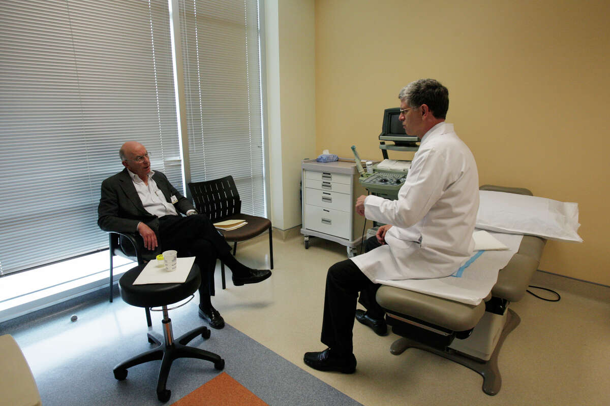 At cancer center, physician leads, listens and aims to heal