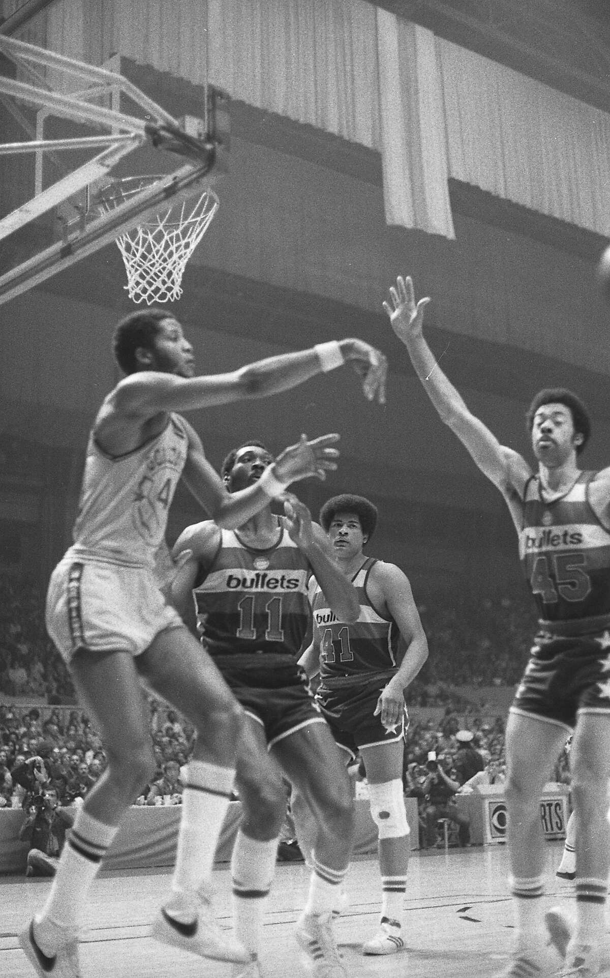 Last Warriors’ Finals appearance was memorable sweep of Bullets