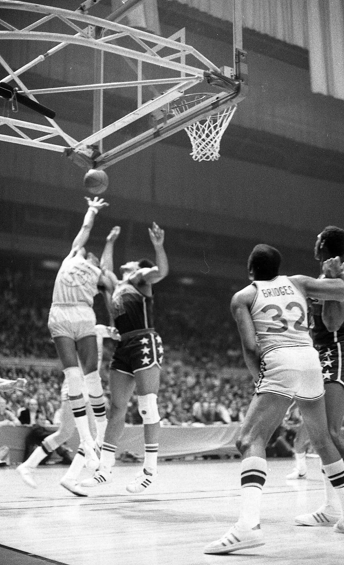 Last Warriors’ Finals appearance was memorable sweep of Bullets