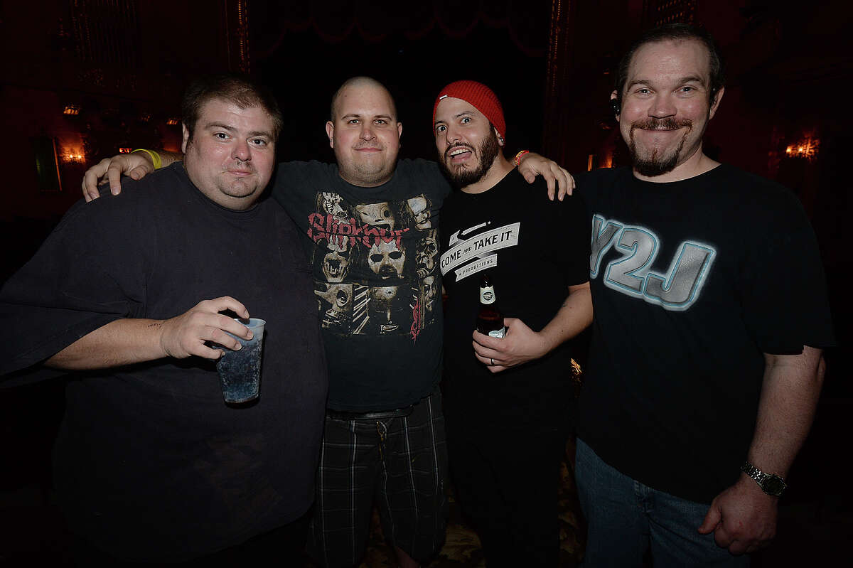 Were you 'Seen' at the Fozzy show Friday night at the Jefferson Theatre?