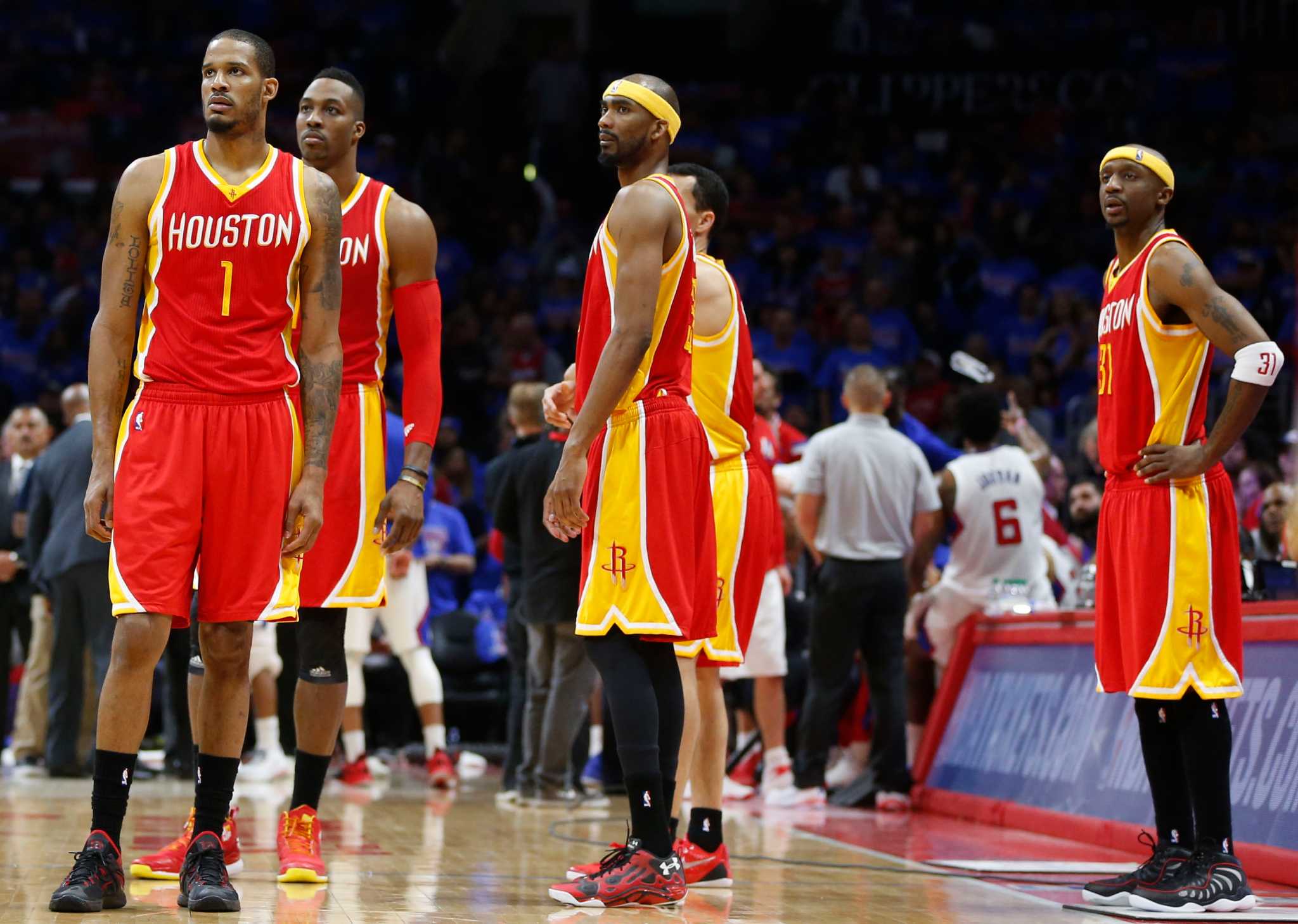 Role players must pick up slack for Rockets to escape 2-0 deficit