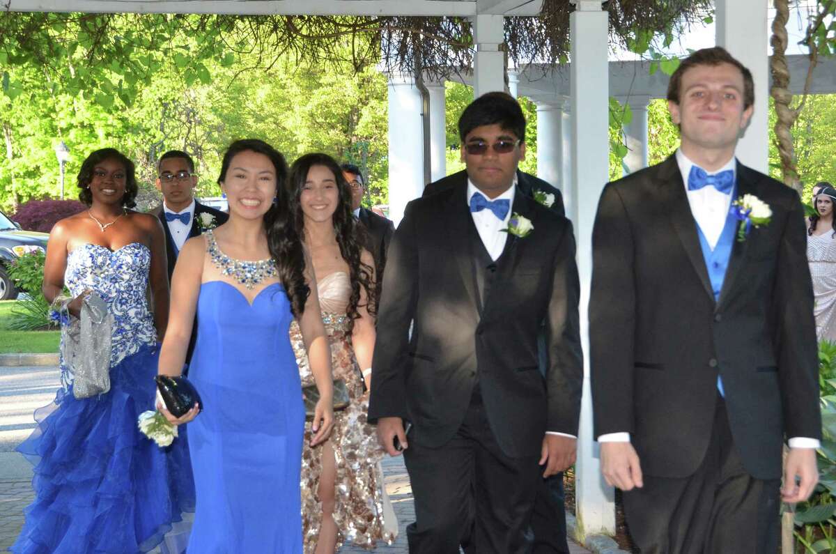 SEEN: Danbury High School senior prom