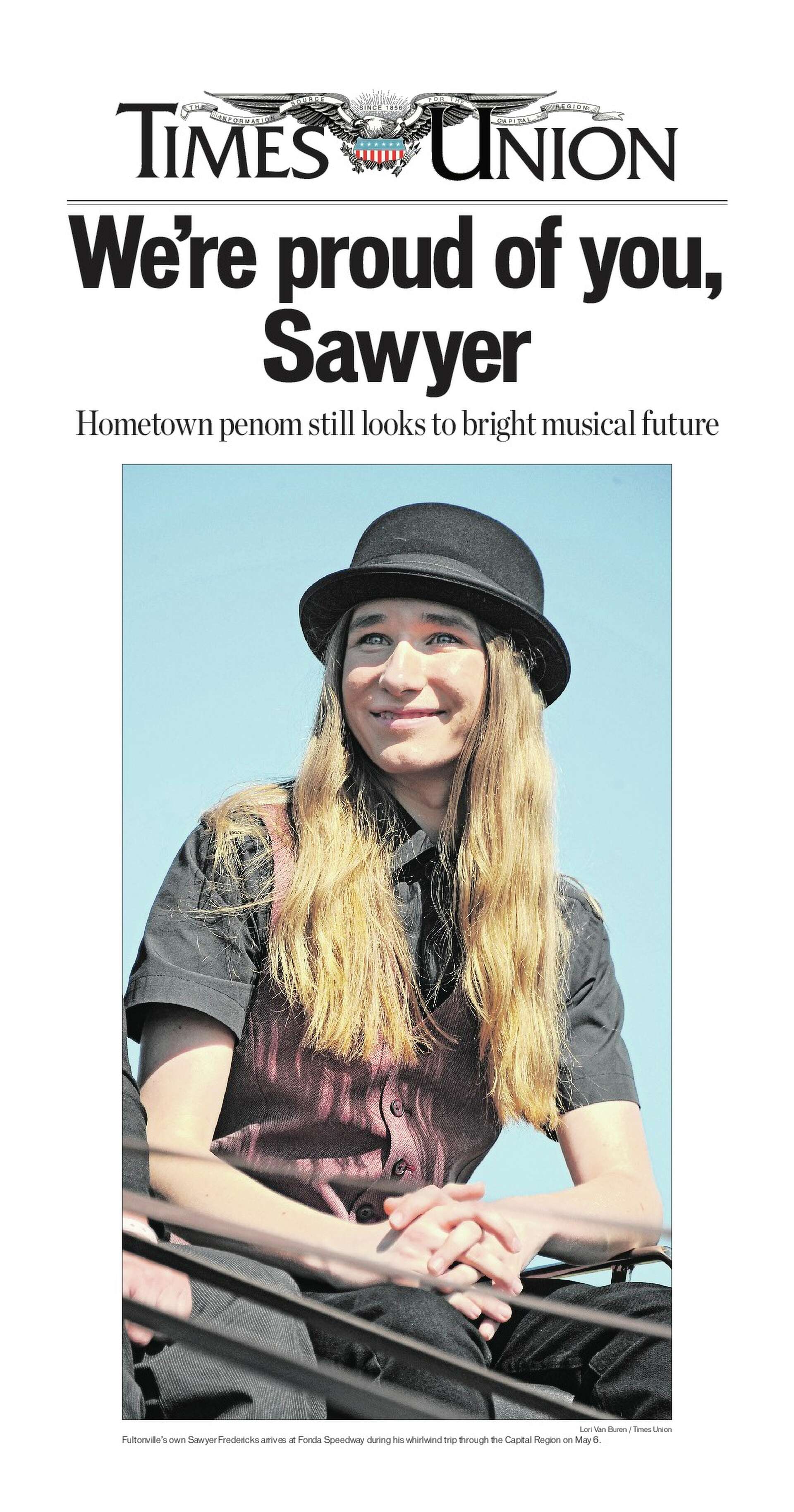 Sawyer: Great American story