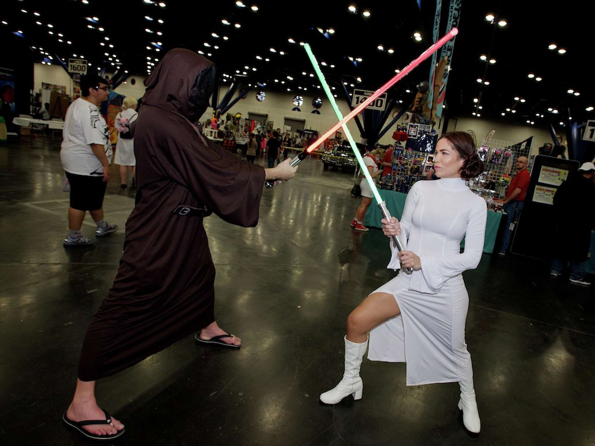 Look back at 9 years of Comicpalooza in Houston
