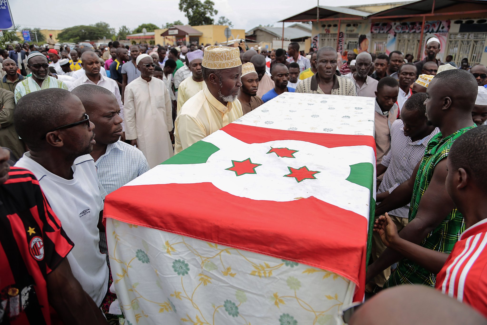 Thousands in Burundi mourn assassinated opposition leader
