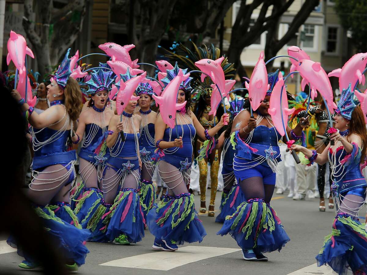 Carnaval San Francisco honors Mother Earth