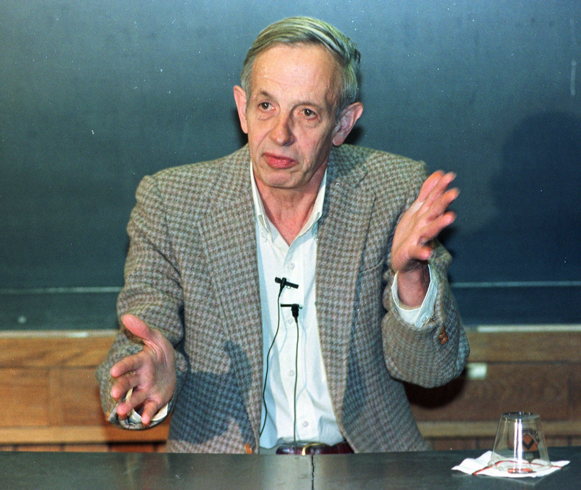 An appreciation of John Nash: What a beautiful mind left behind