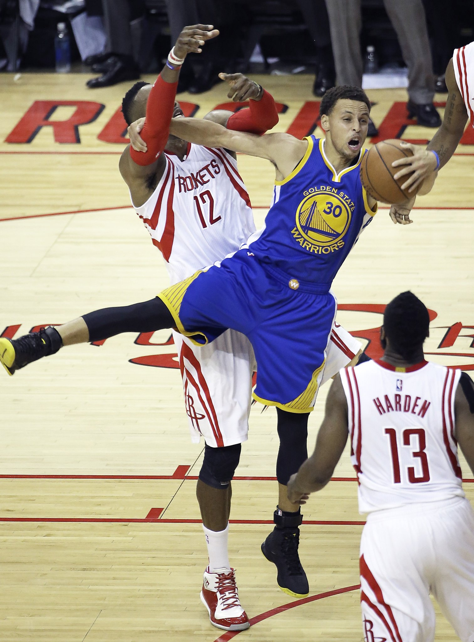 Stephen Curry downplays his top-10 play