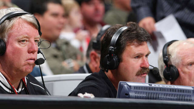 Legendary voice of the San Antonio Spurs retires after 24 years