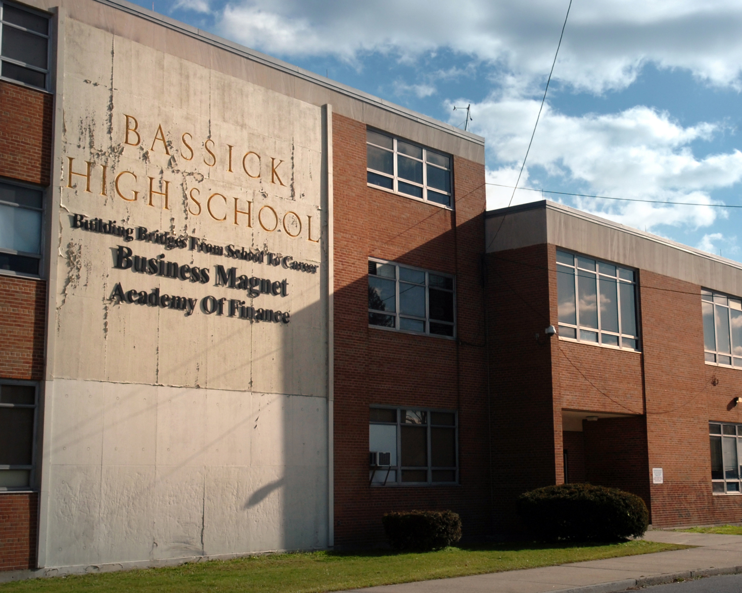 Alternative ed program may move to Bassick