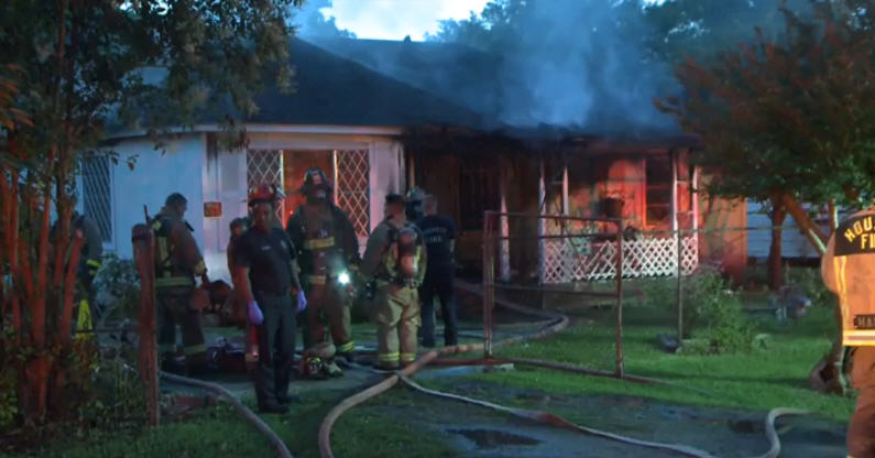 10 kids treated for smoke inhalation from house fire