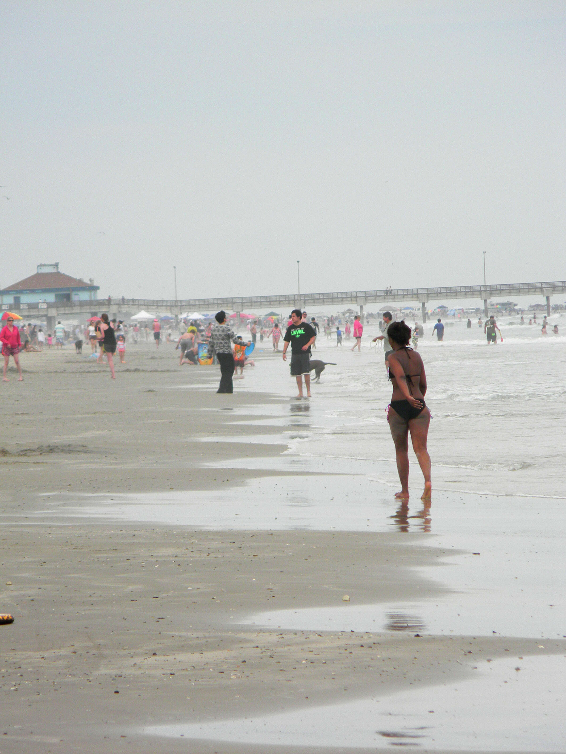 The latest water quality readings at Texas beaches following recent ...