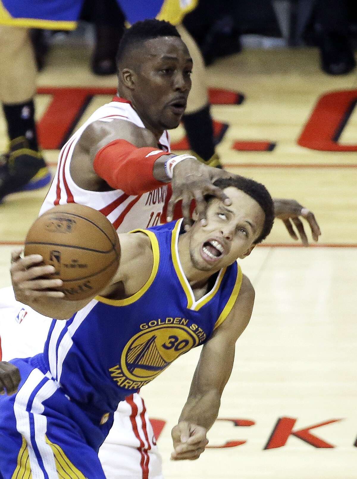 Stephen Curry downplays his top-10 play