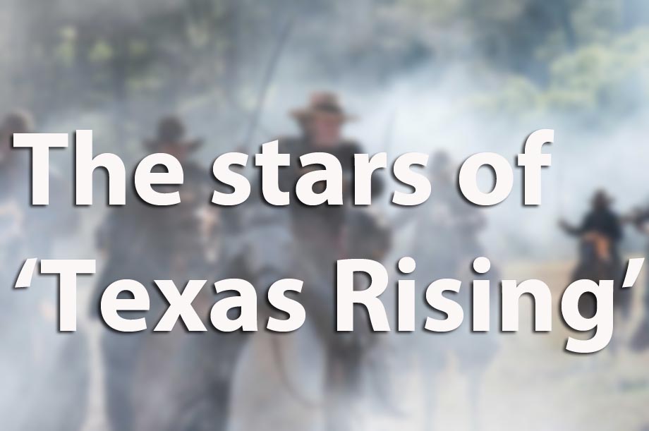 History Channel announces release date of Texas history miniseries