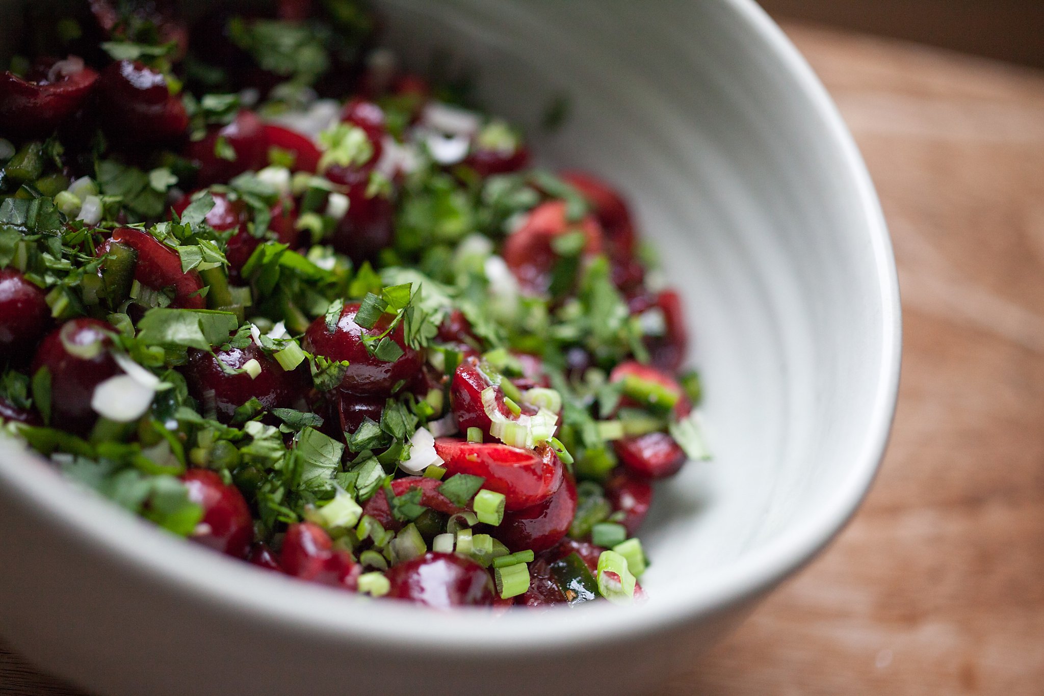 Recipe: Cherry Chile Salad