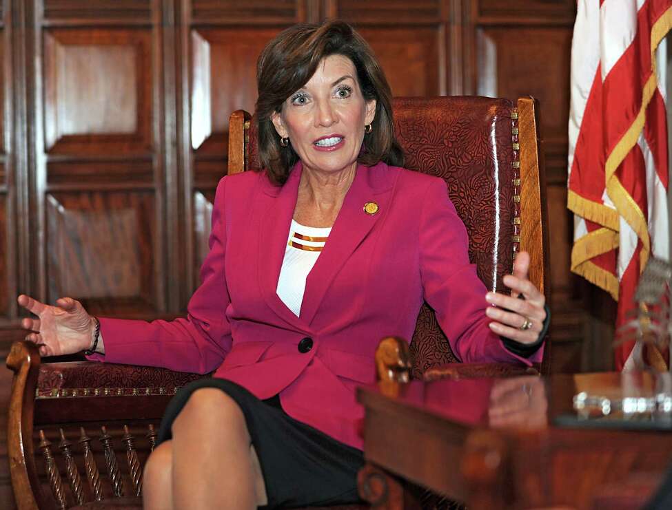 Lieutenant governor Kathy Hochul embraces a wide-ranging role as Cuomo ...