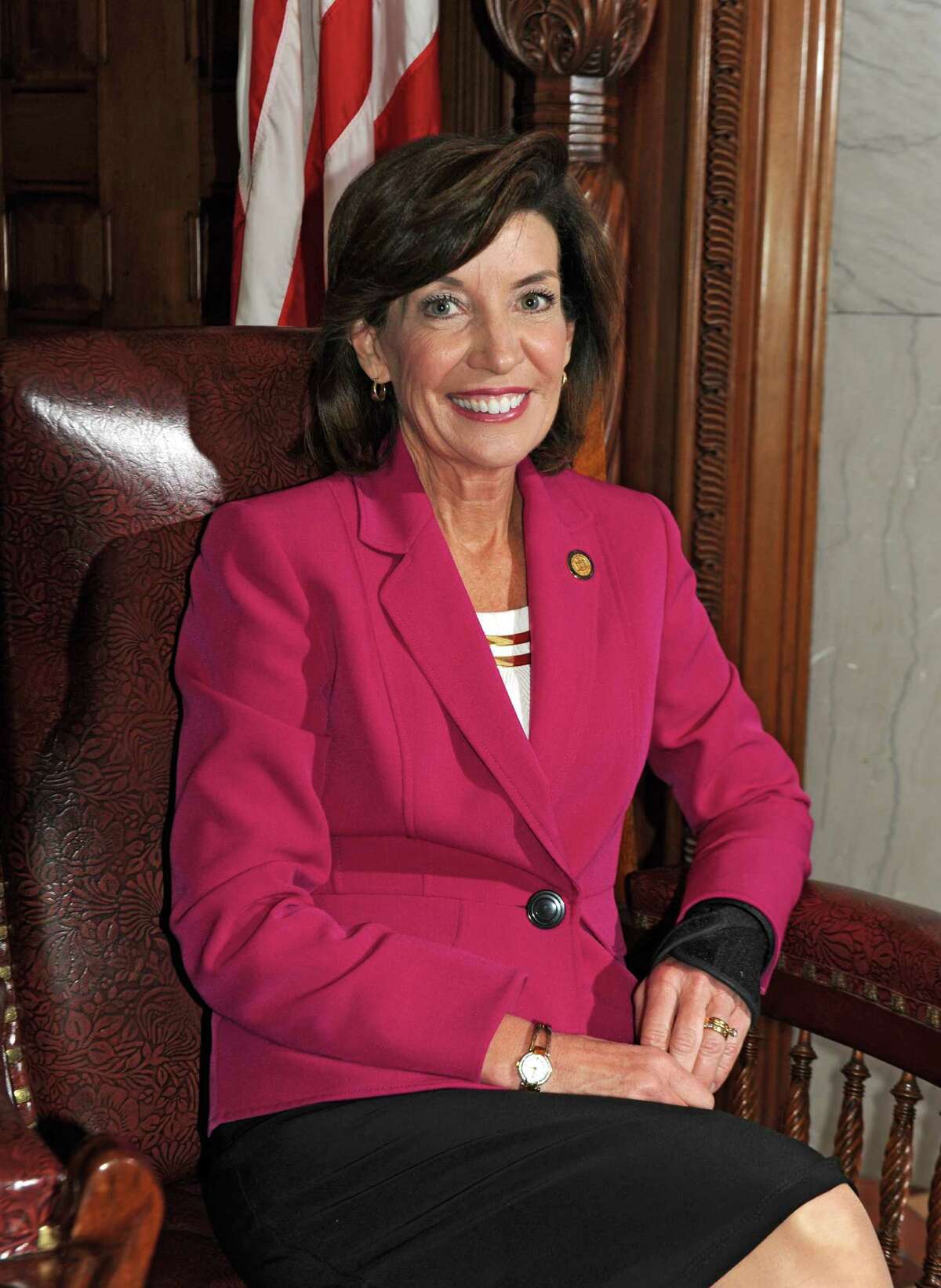 Lieutenant governor Kathy Hochul embraces a wide-ranging role as Cuomo ...