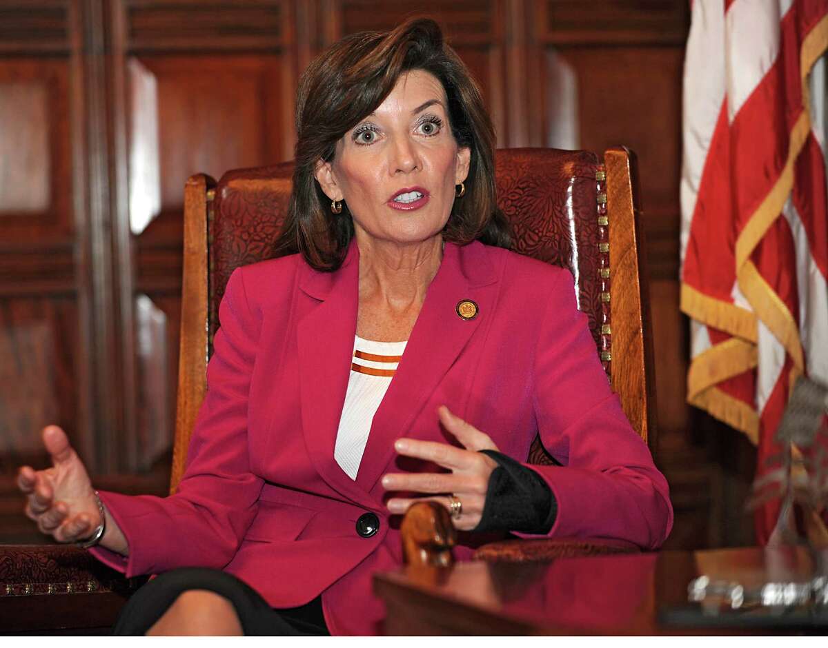 Lieutenant governor Kathy Hochul embraces a wide-ranging role as Cuomo ...