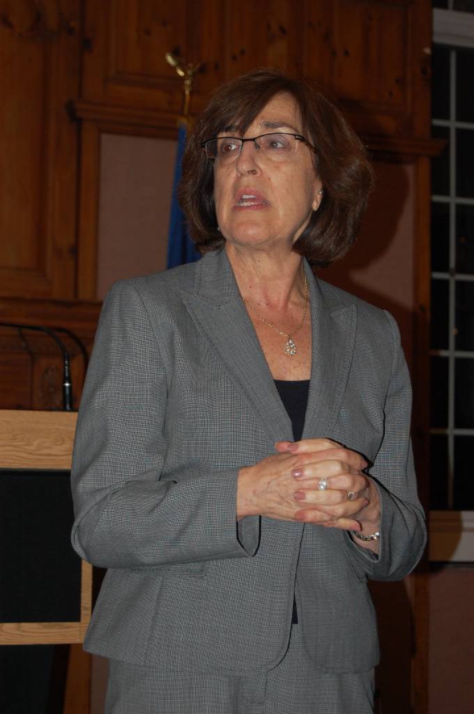 Superintendent finalist gets high Marks from community