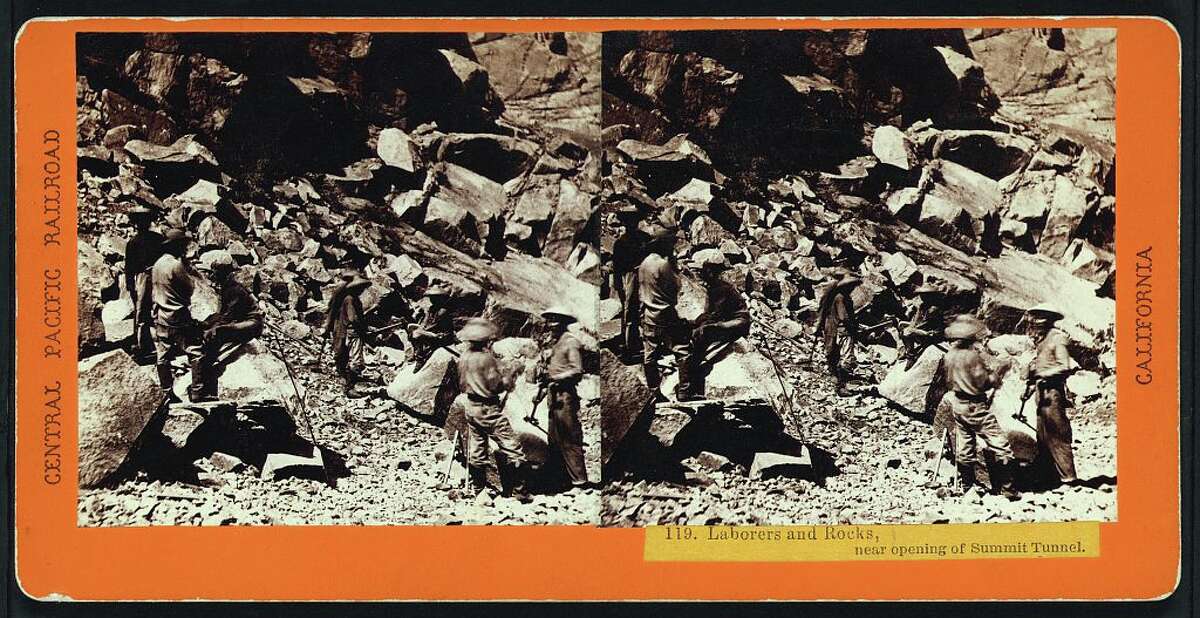 150 years since Chinese workers were brought in to build the ...