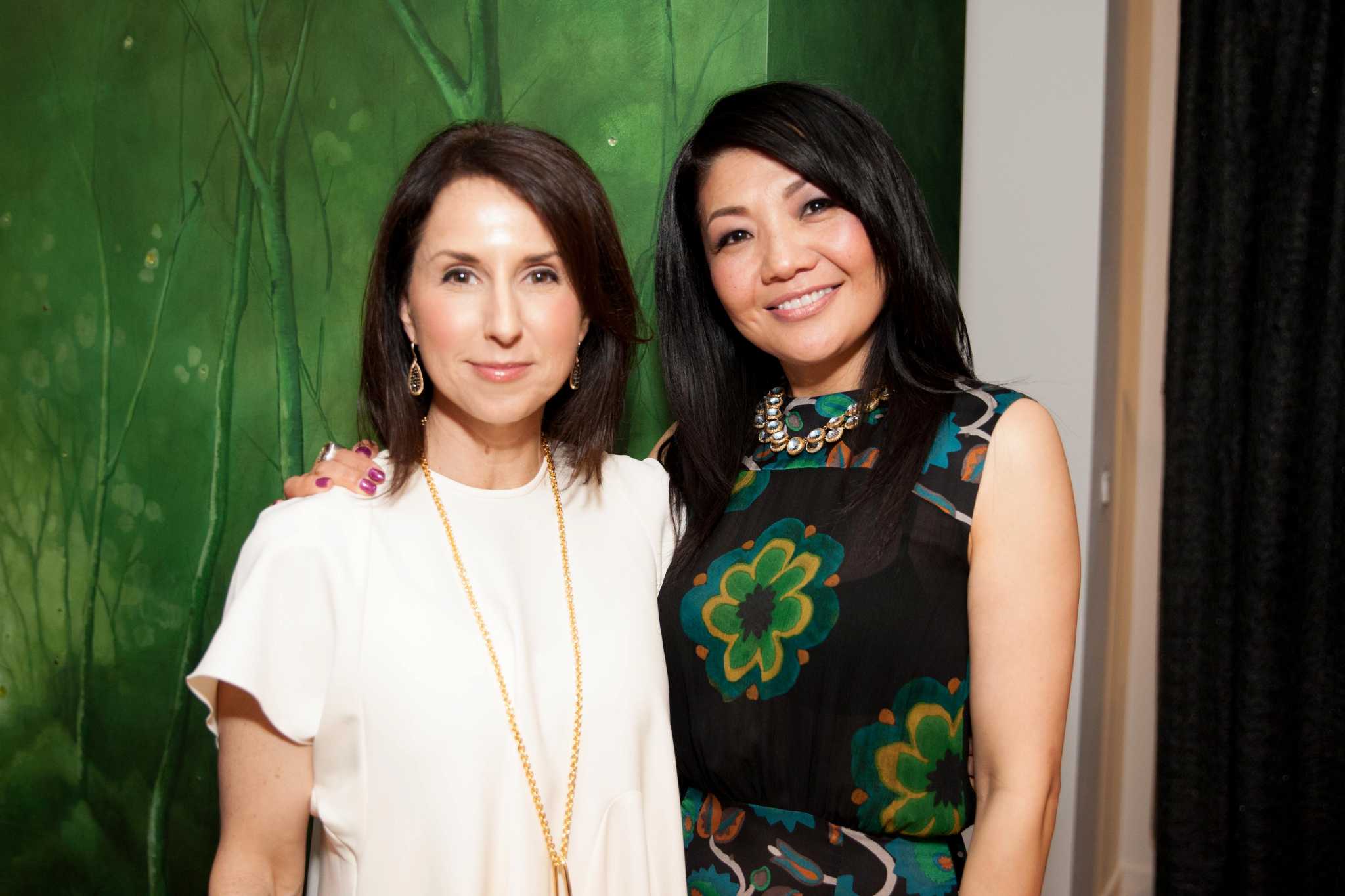 Grand opening of Betty Lin on Sacramento St.