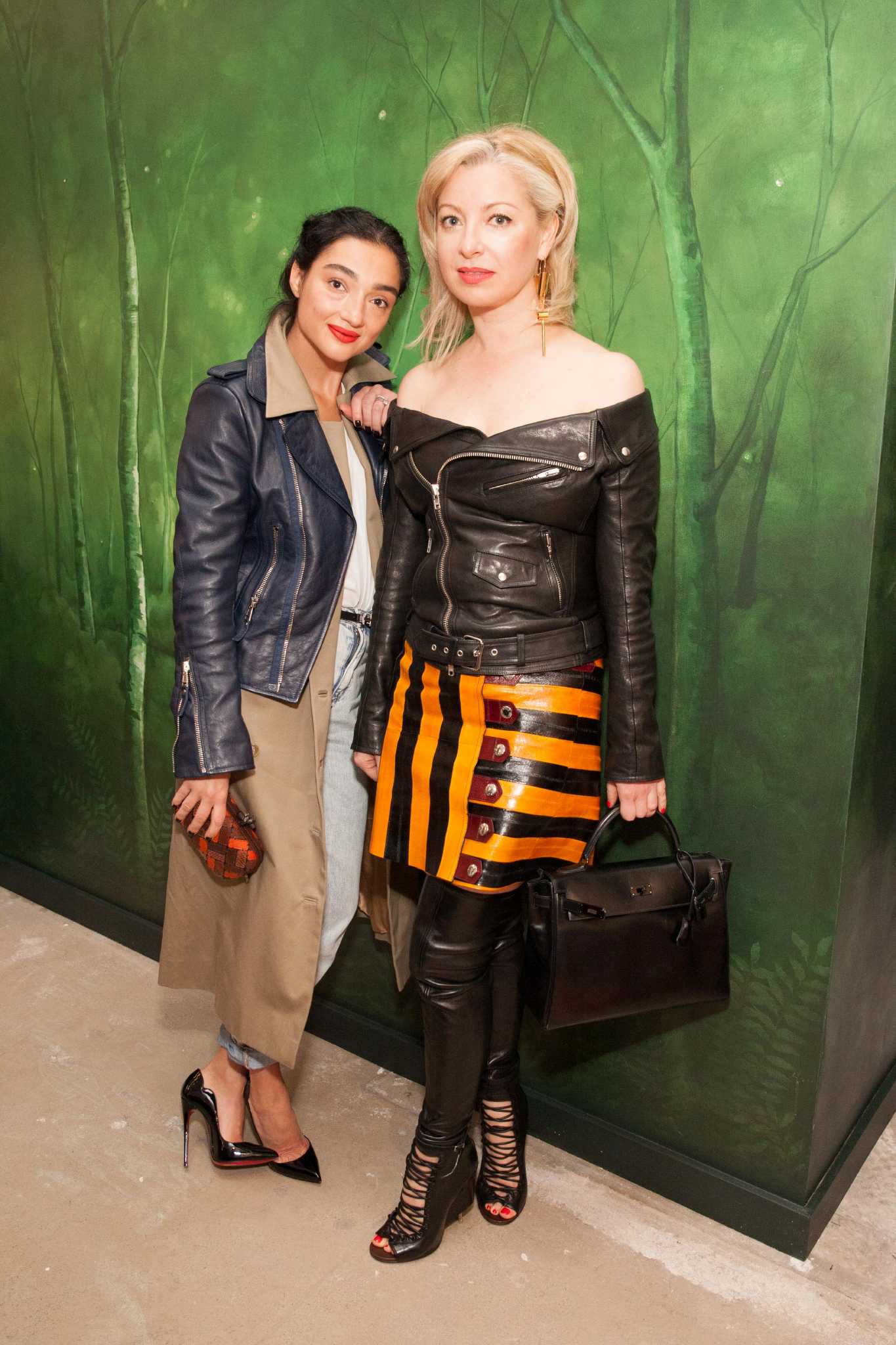 Grand opening of Betty Lin on Sacramento St.