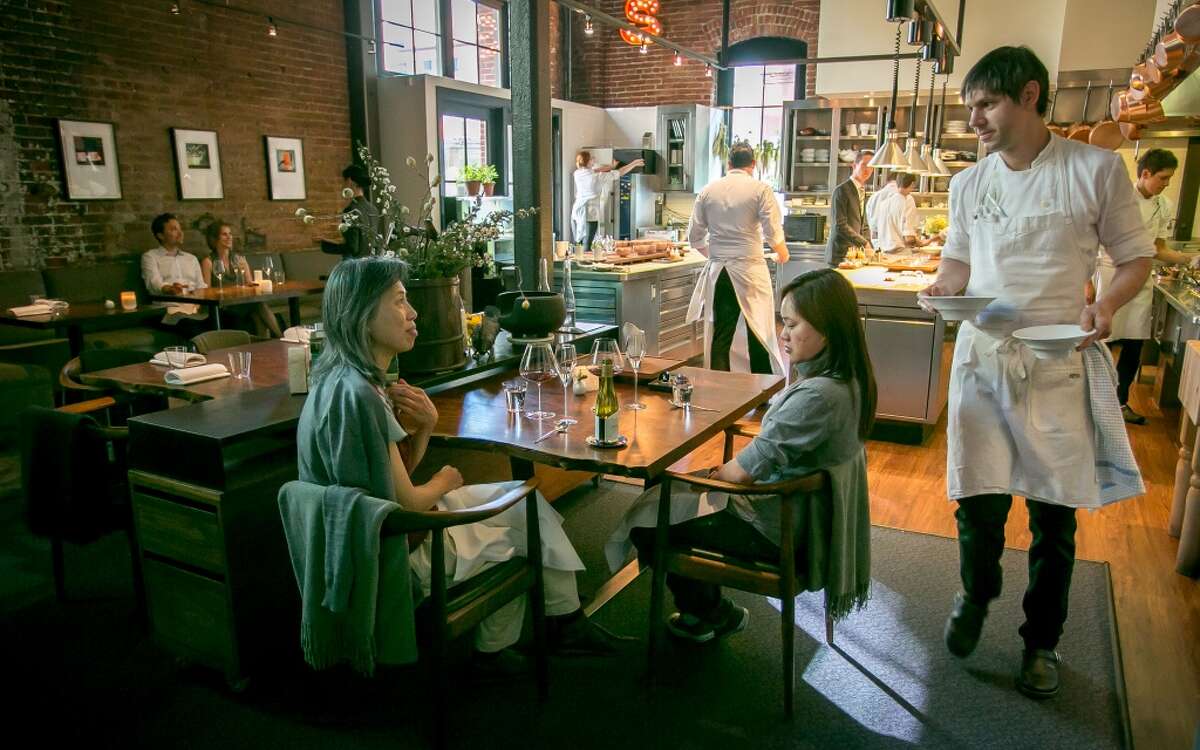 Here's what a $1,000 dinner looks like at Saison in San Francisco