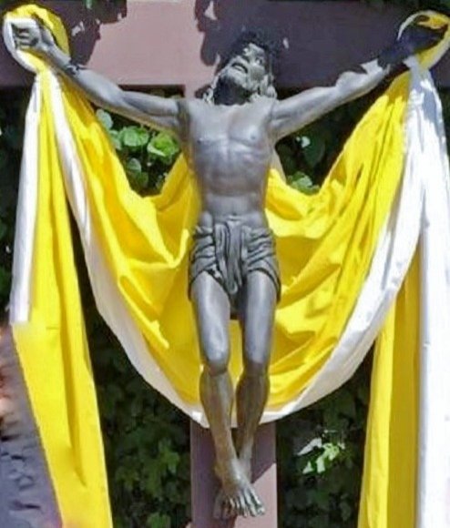 Thieves steal statue of Jesus from Castro Valley church