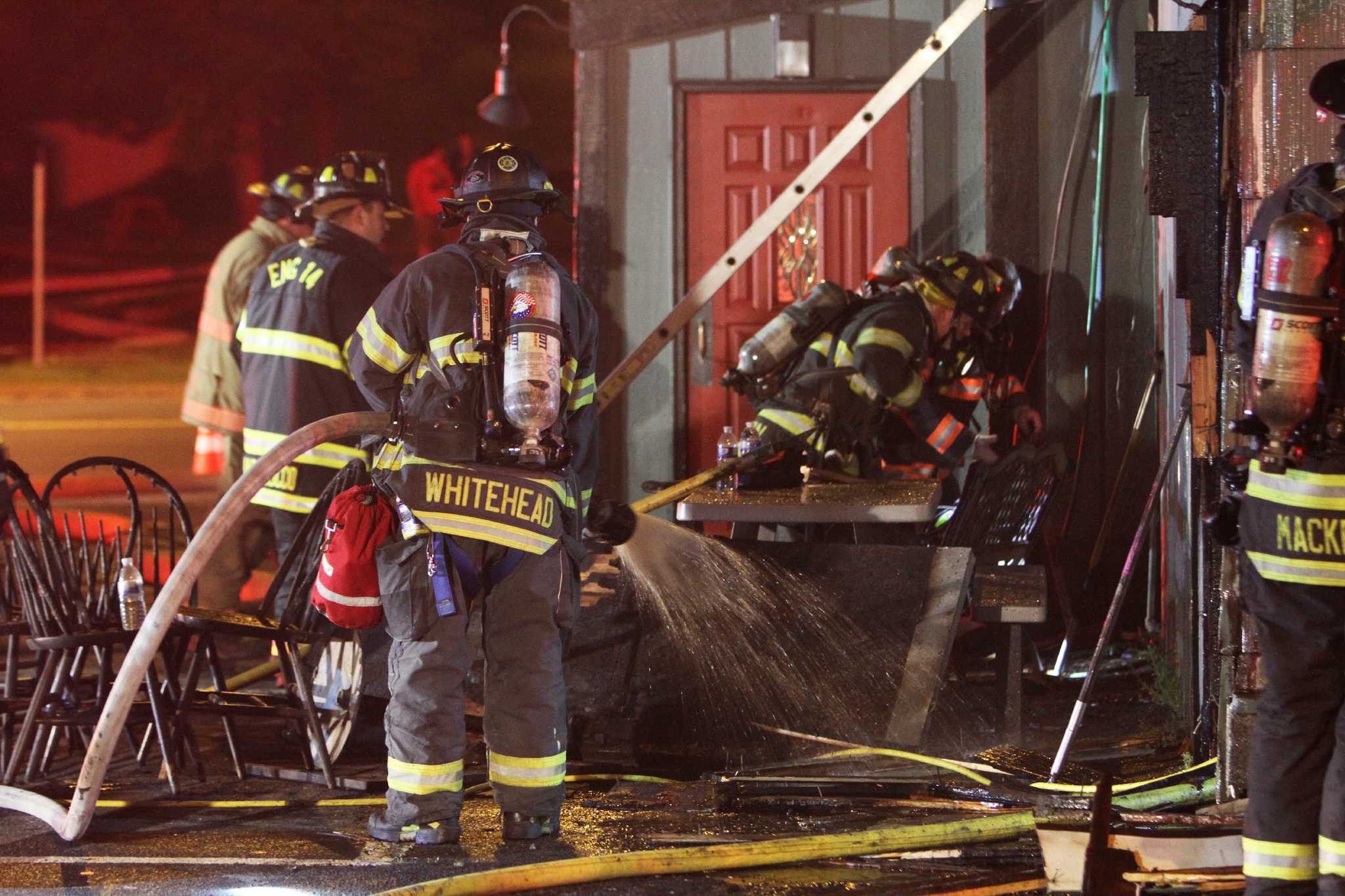 Danbury restaurant fire remains under investigation