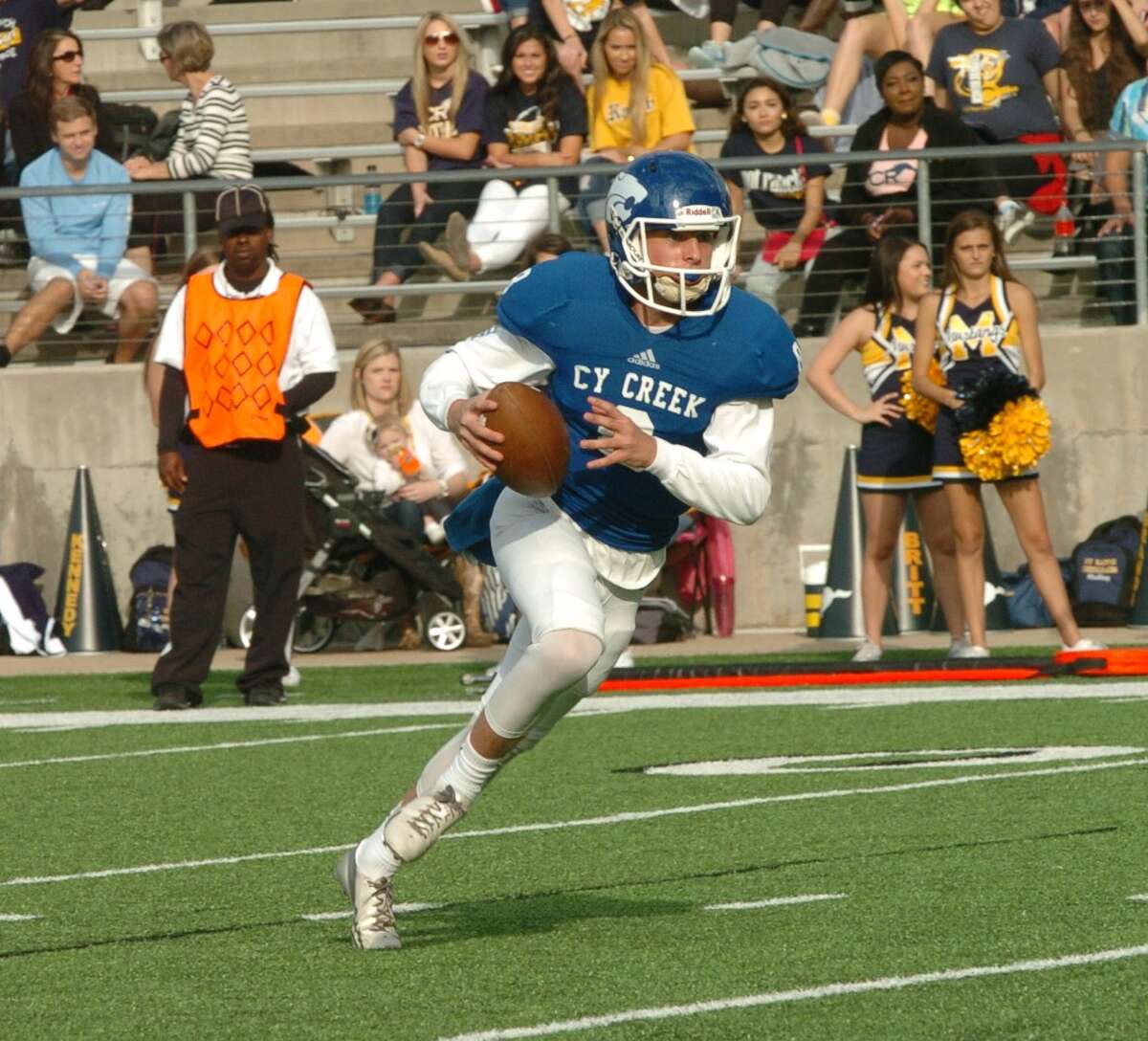 Goals clear for Cy Creek in spring